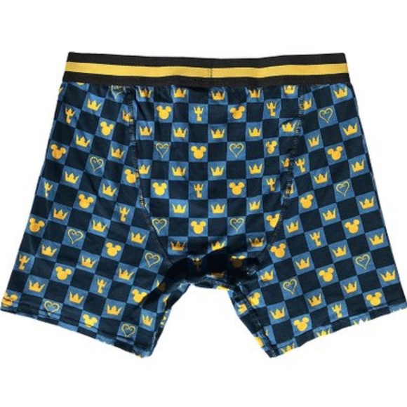 Disney | Underwear & Socks | Disneys Kingdom Hearts Gamer Boxers Briefs ...